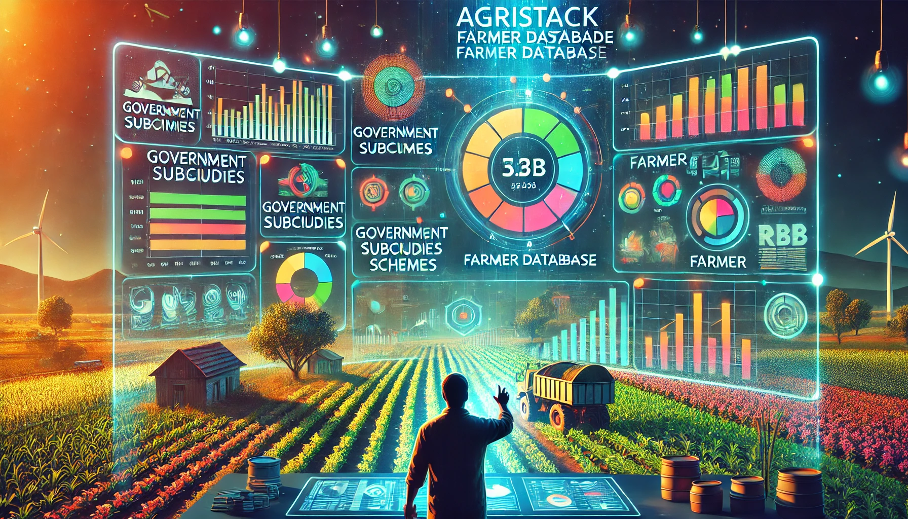 AgriStack Farmer Database – How It Helps Government Subsidies & Schemes ...