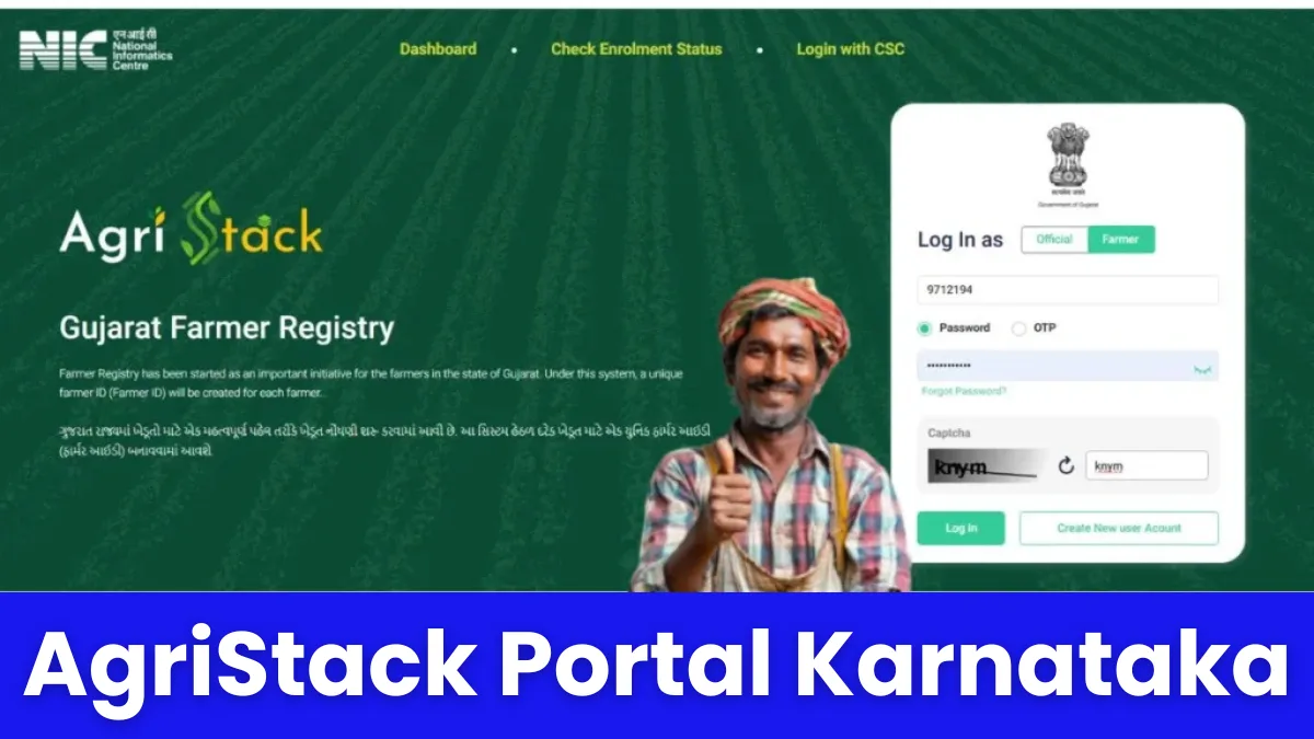 AgriStack Portal Karnataka: Registration & Apply Online Guide - Agri Stack