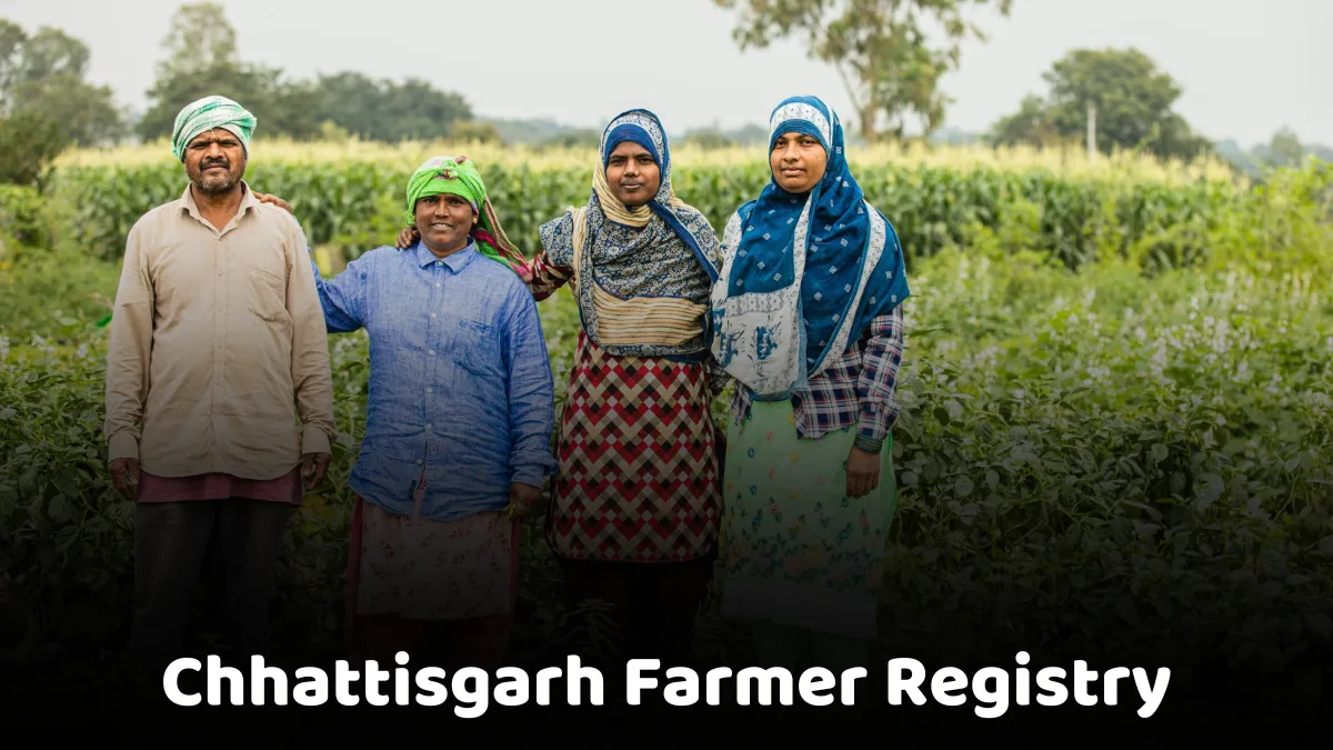 Chhattisgarh Farmer Registry on AgriStack | CGFR Portal @cgfr.agristack ...