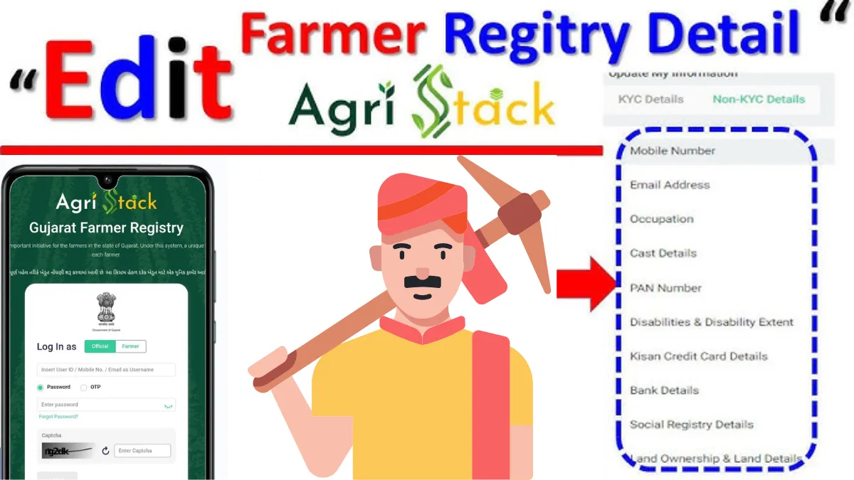 How to Edit Farmer Registry in Gujarat – Step-by-Step Guide for ...