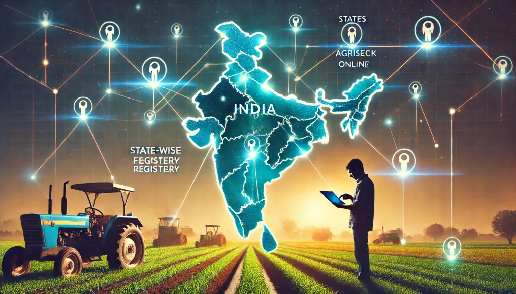 State-Wise Farmer Registry Links – Register for AgriStack in Your State ...