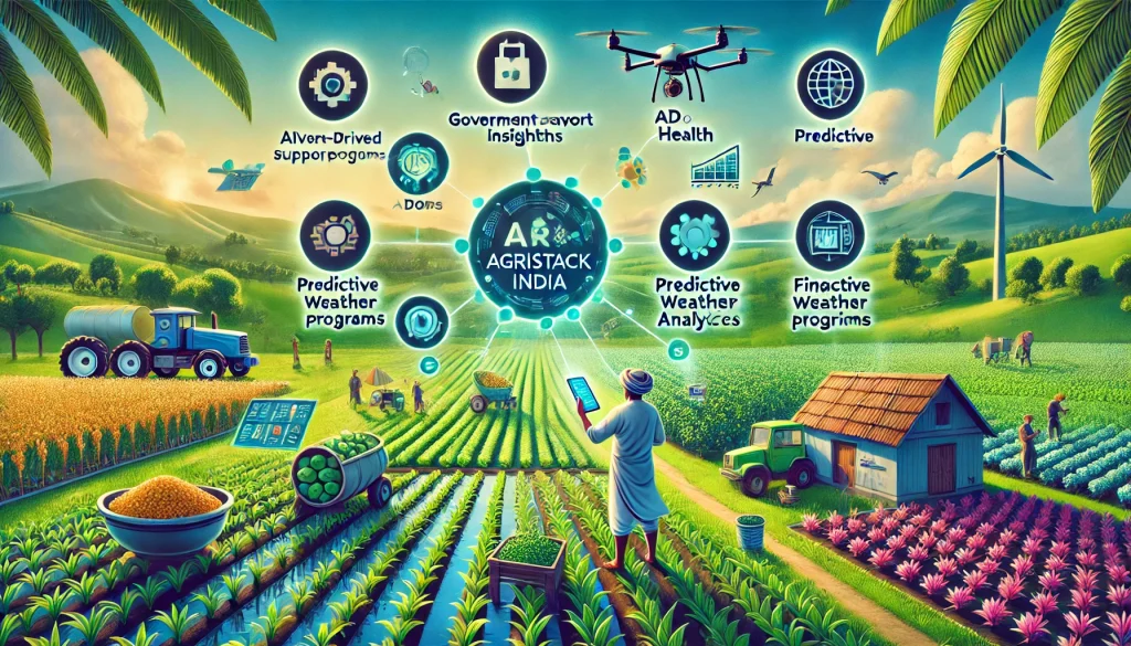 Benefits of Agristack India for Small Farmers 🚜🌱 - Agri Stack