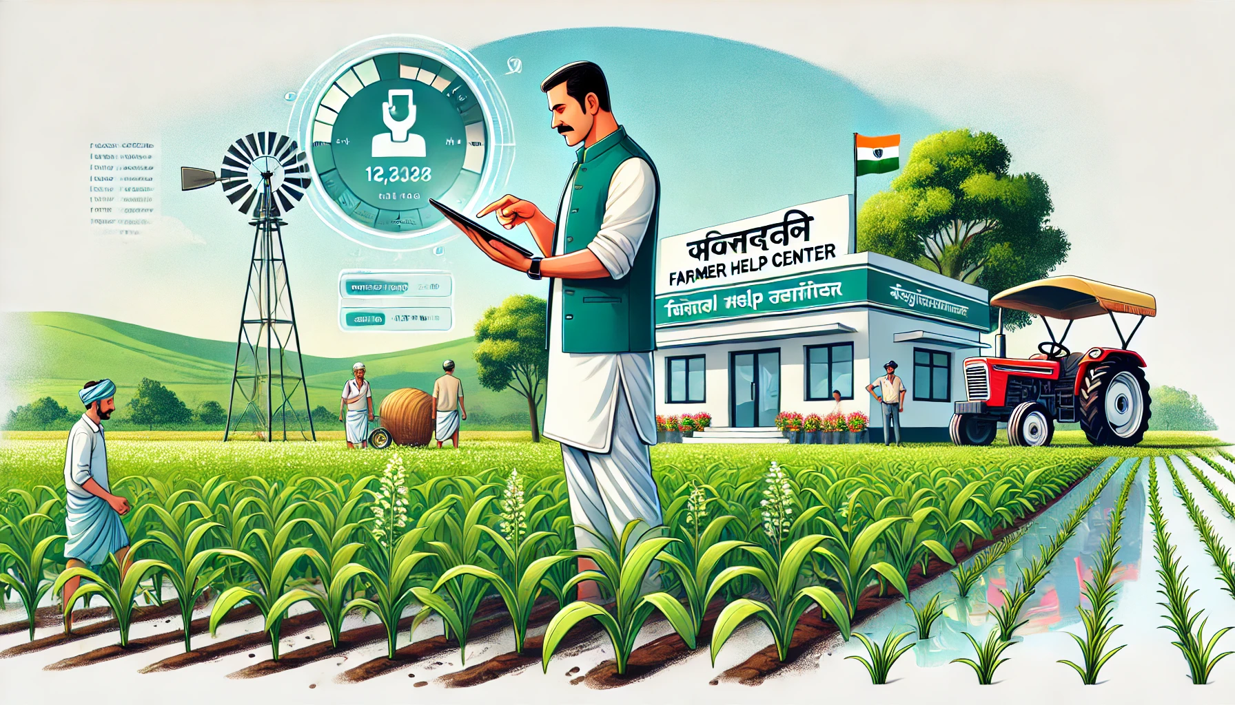 Check MHFR Status Fix Errors & Helpline | AgriStack Maharashtra Farmer ...