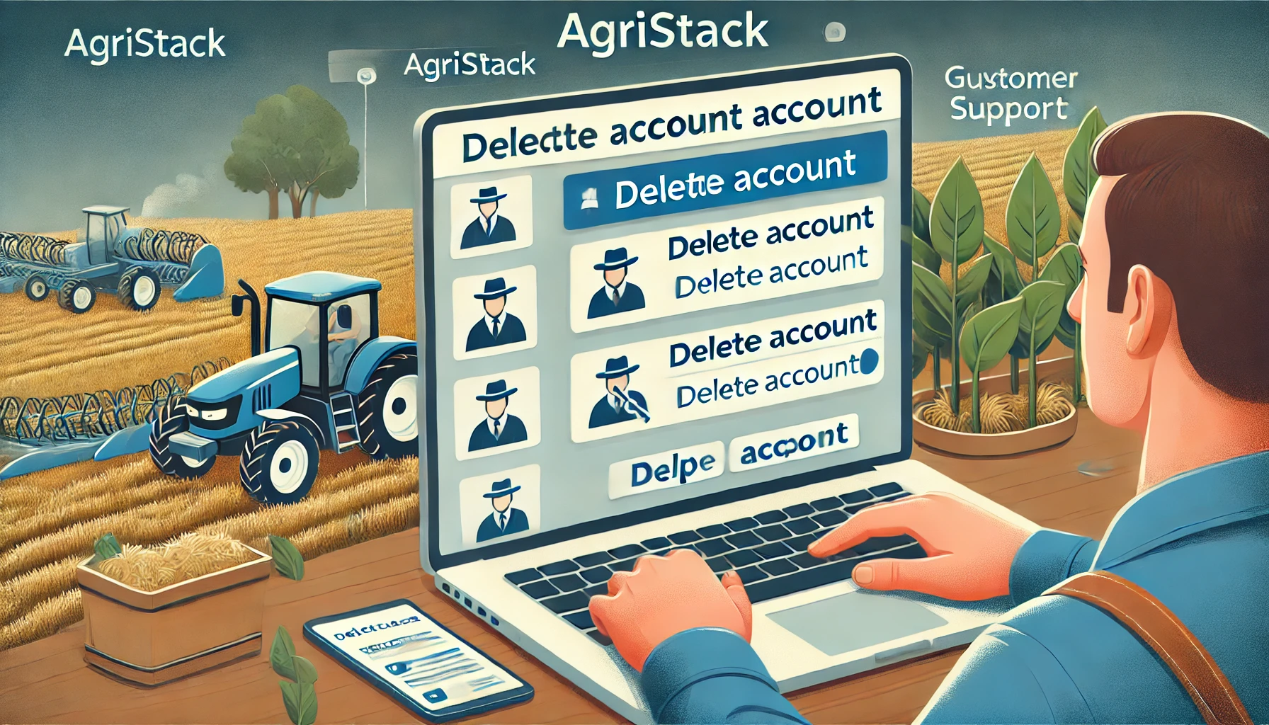 How to Delete AgriStack Account: A Step-by-Step Guide - Agri Stack