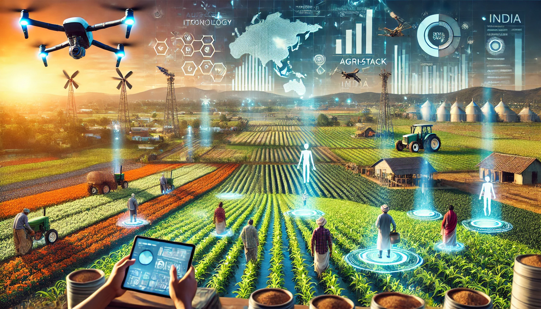 State-Wise Rollout of AgriStack India Begins: Digital Revolution in ...