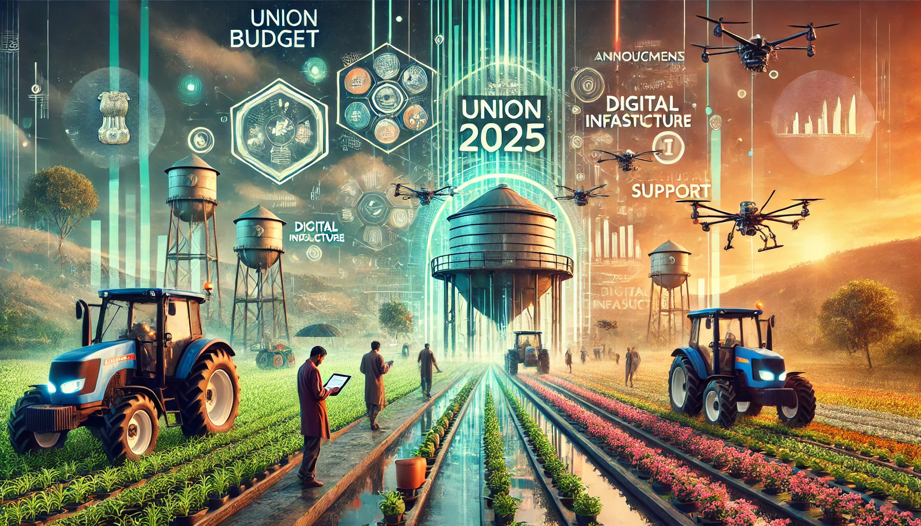 Union Budget 2025: Agristack’s Impact on Indian Farmers 🚜📊 - Agri Stack